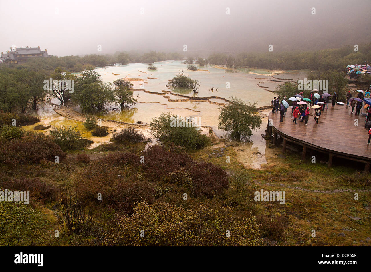 Huanglong Scenic Area, Sichuan, China Stock Photo - Alamy
