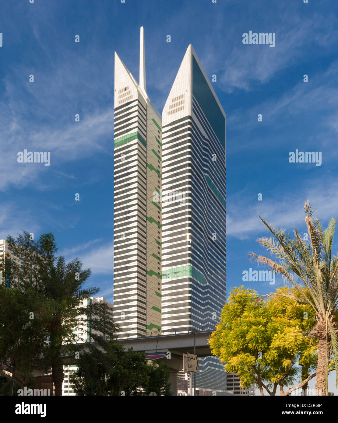 Radisson Royal Hotel, Dubai Stock Photo - Alamy