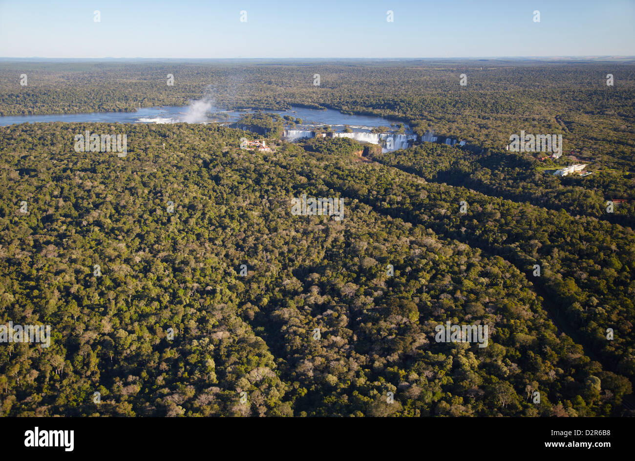 Aerial iguaçu national park brazil hi-res stock photography and images ...