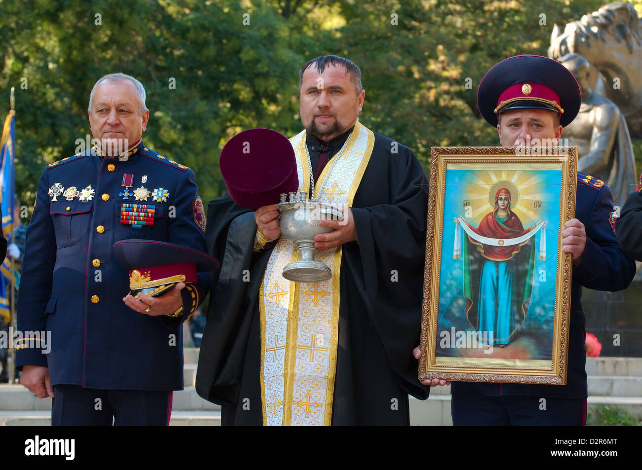 Cossack, Odessa, Ukraine Stock Photo - Alamy