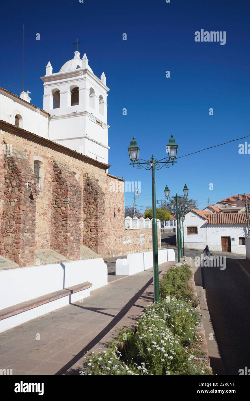 Iglesia de la Recoleta (Recoleta Church), Sucre, UNESCO World Heritage ...