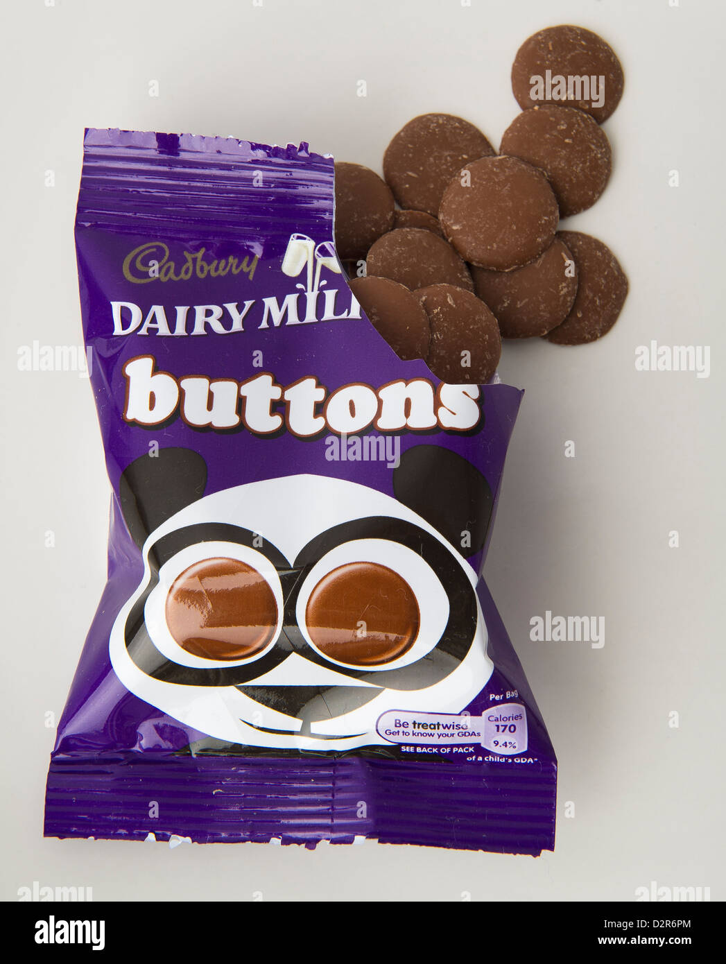 Chocolate buttons hi-res stock photography and images - Alamy