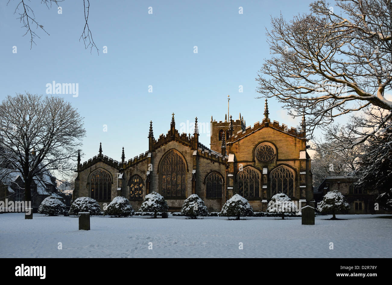 Holy Trinity, Kendal Parish Church. Kendal, Cumbria, England, United ...