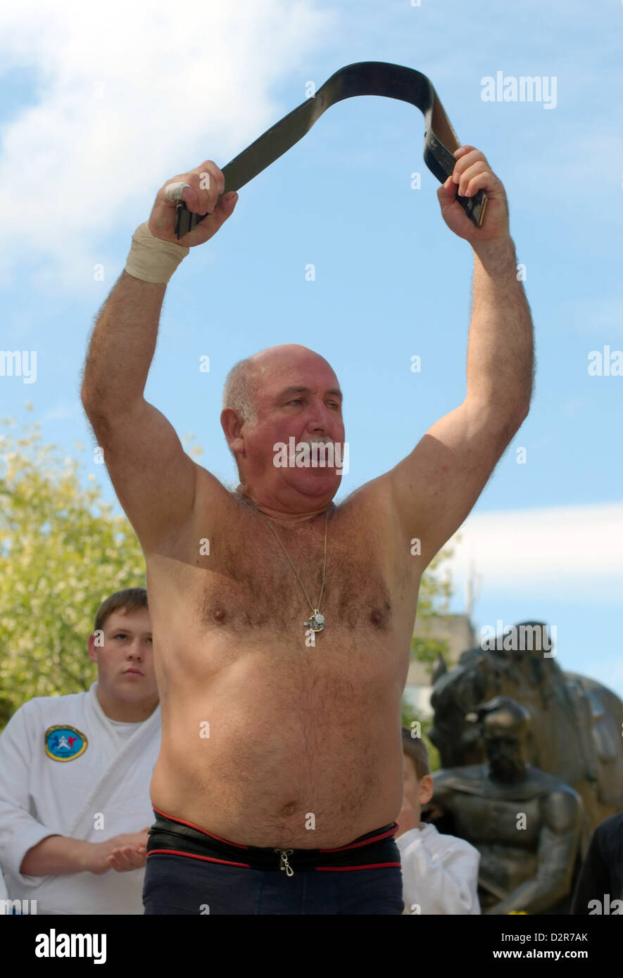 Cossack, Odessa, Ukraine Stock Photo - Alamy