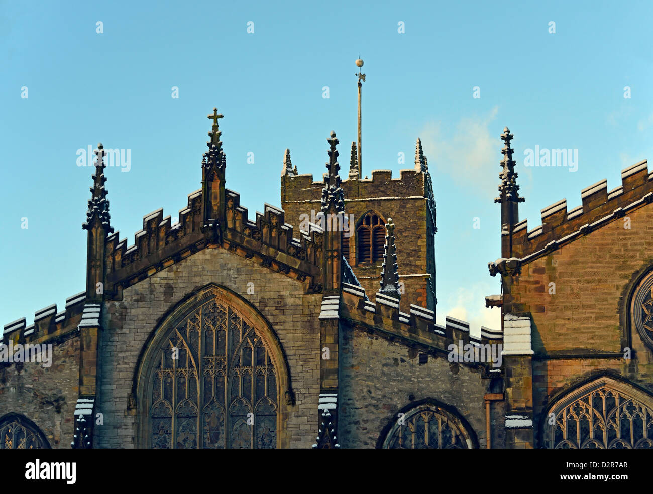 Kendal holy trinity church hi-res stock photography and images - Alamy