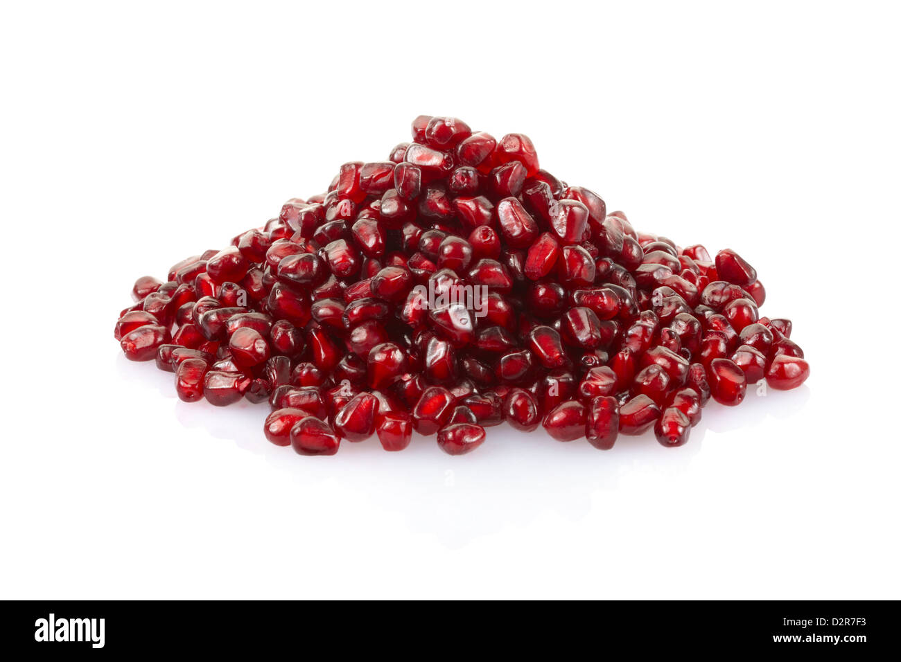 Macro image red seeds Cut Out Stock Images & Pictures - Alamy