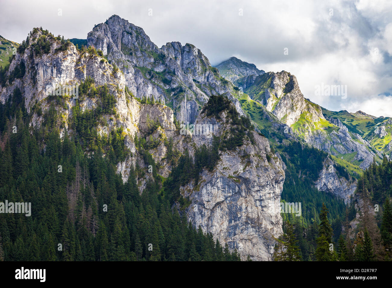 Rock formations in Tatra Mountains, Poland Stock Photo - Alamy