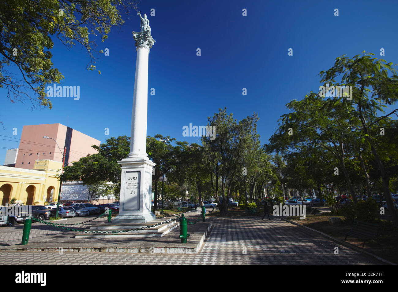 Plaza Constitution, Asuncion, Paraguay, South America Stock Photo - Alamy