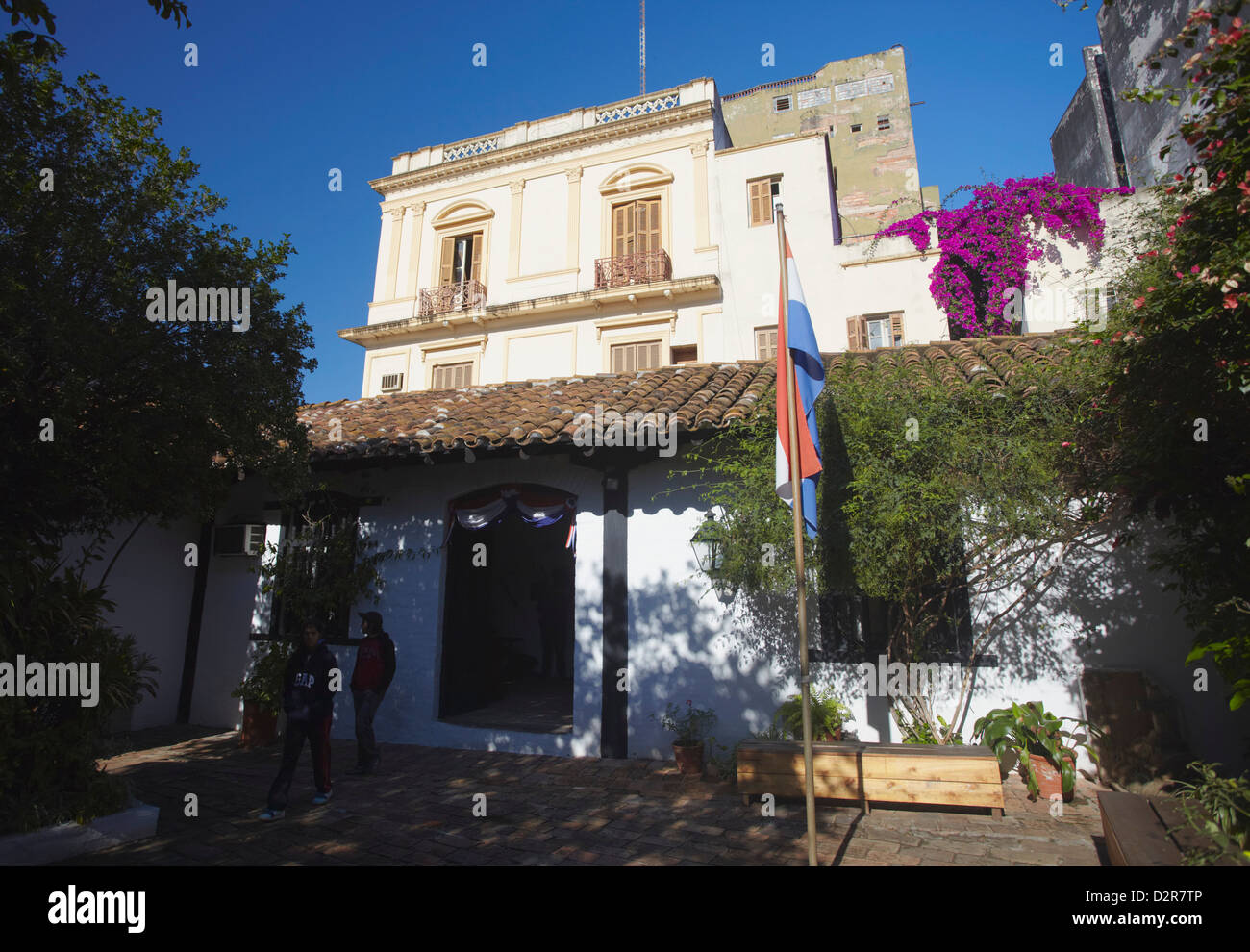Casa de la Independencia (House of Independence), Asuncion, Paraguay ...