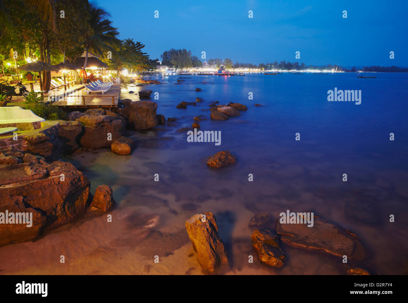 Cambodian beach hi-res stock photography and images - Alamy