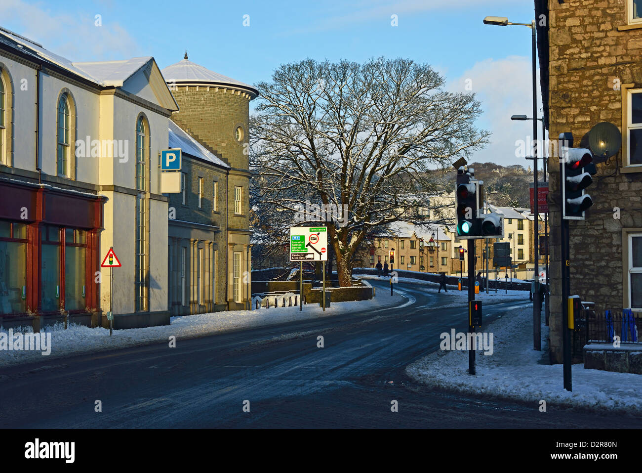 K Village the Lakes Outlet shopping complex and Nether Bridge. Lound ...