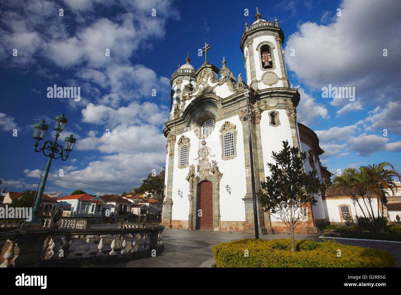 Sao Francisco de Assis (St. Francis of Assisi) Church, Sao Joao del Rei ...