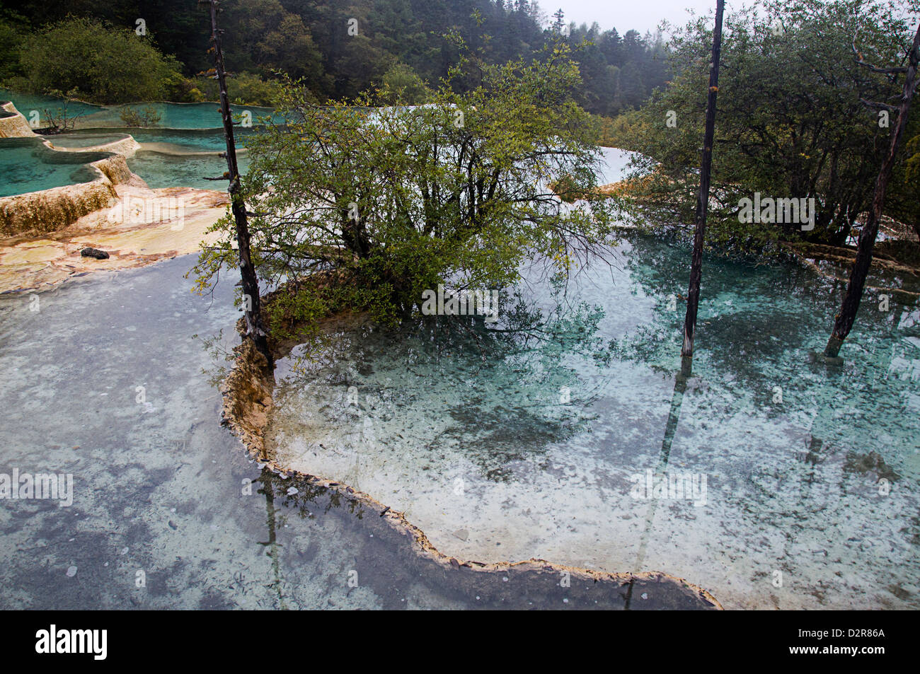Huanglong Sichuan China High Resolution Stock Photography and Images ...