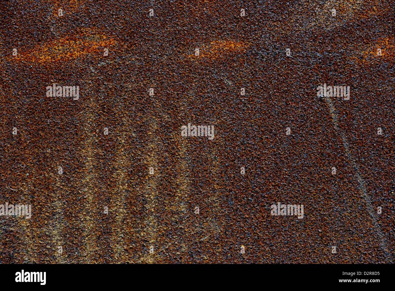 Rusty Steel. Photo: Frank May Stock Photo - Alamy
