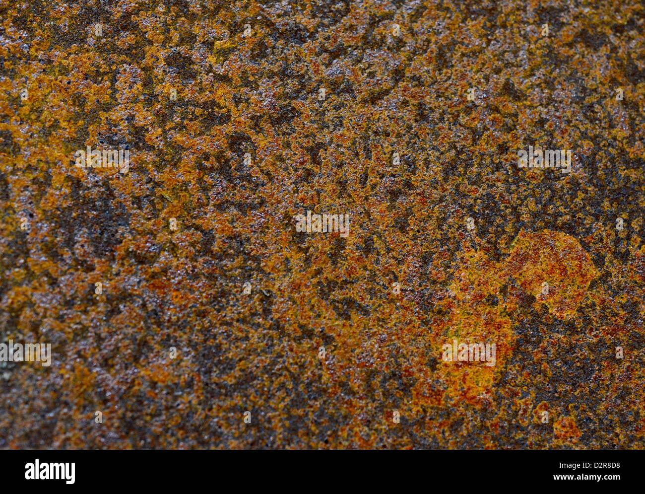 Rusty Steel. Photo: Frank May Stock Photo - Alamy