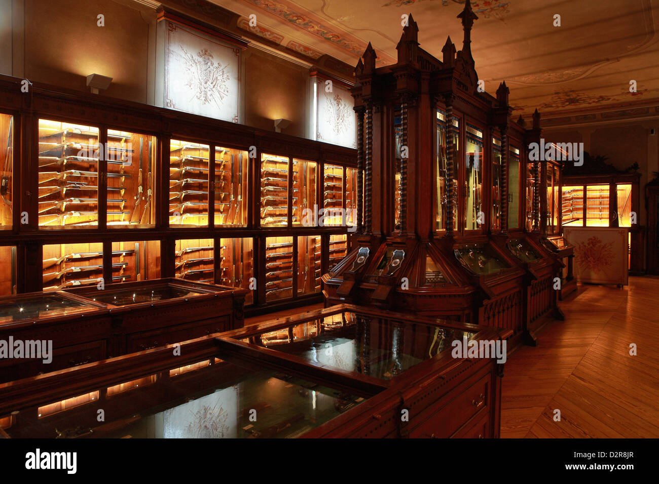 Gun museum hi-res stock photography and images - Alamy