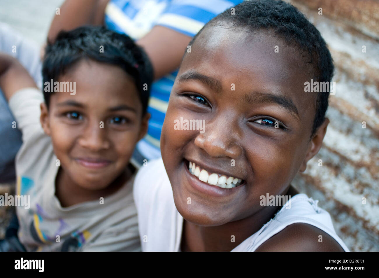Mauritius boy portrait hi-res stock photography and images - Alamy