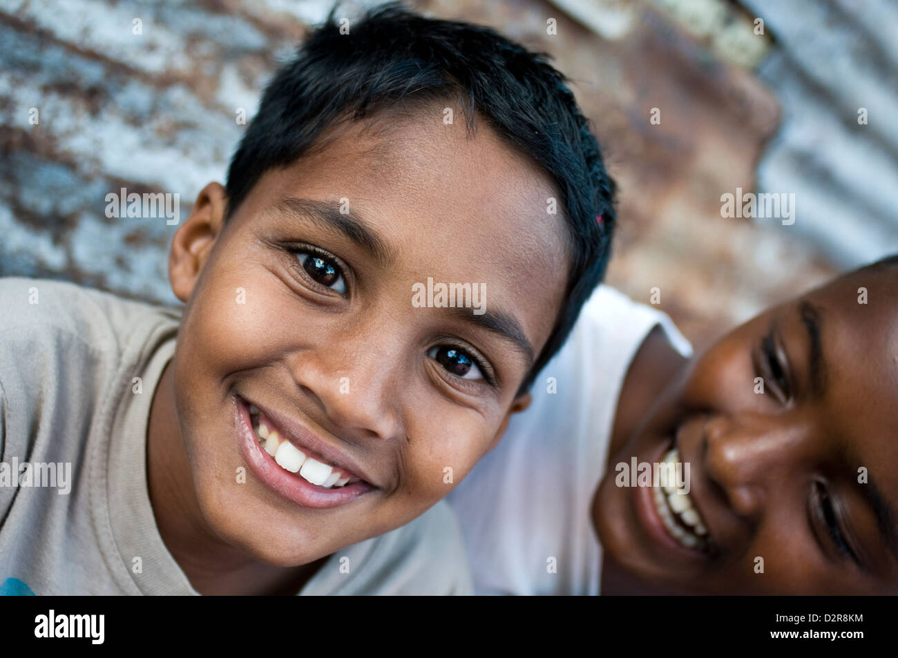 young boys, port louis, mauritius Stock Photo - Alamy