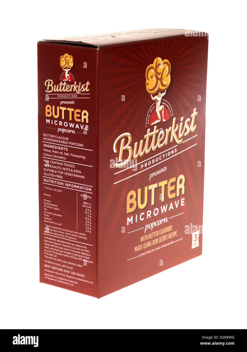 Microwave popcorn packet hi-res stock photography and images - Alamy