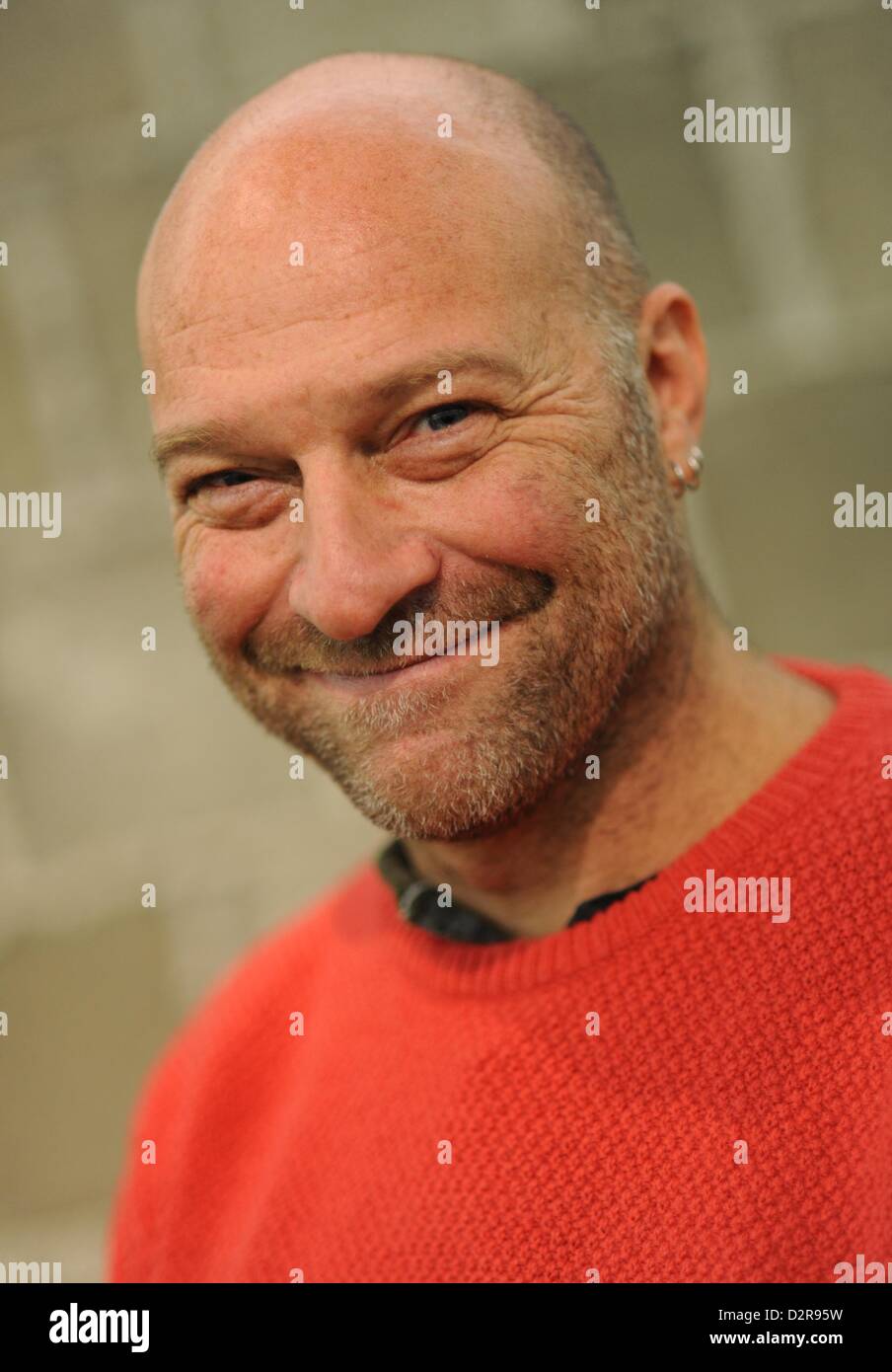 Munich, Germany. 31st January 2013. The South African artist Kendell ...