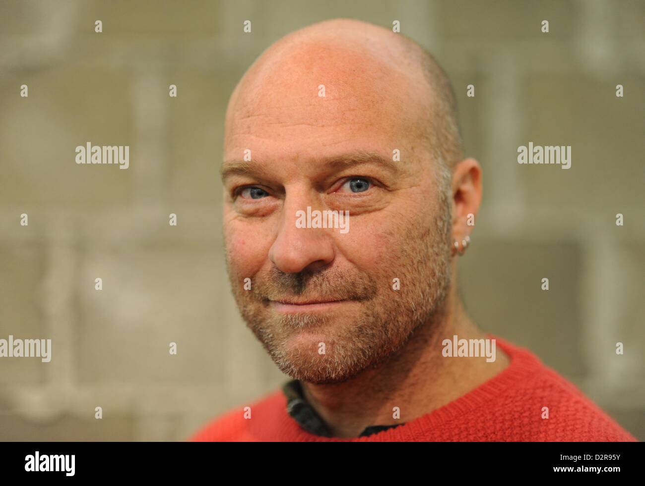 Munich, Germany. 31st January 2013. The South African artist Kendell ...