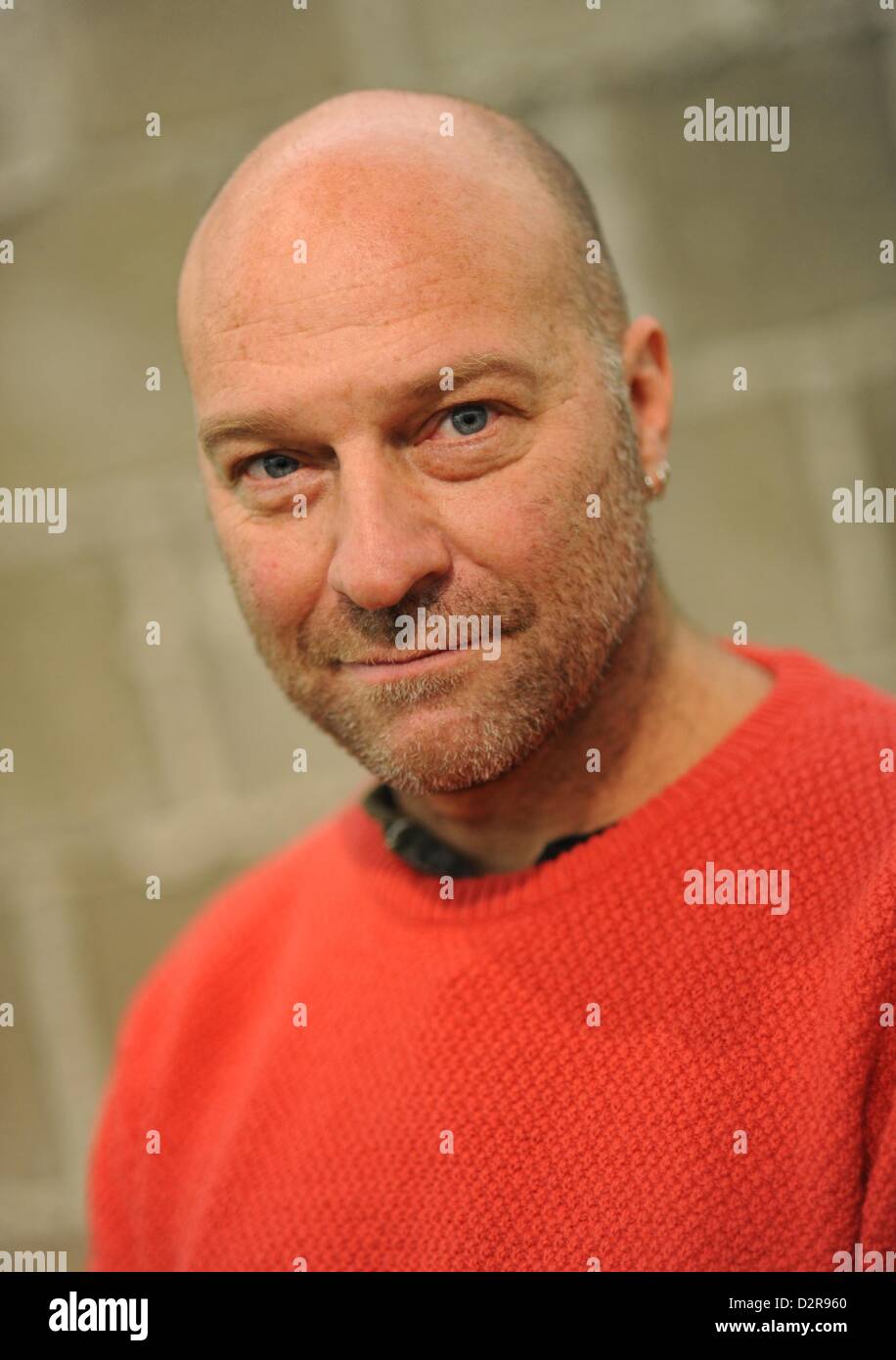 Munich, Germany. 31st January 2013. The South African artist Kendell ...
