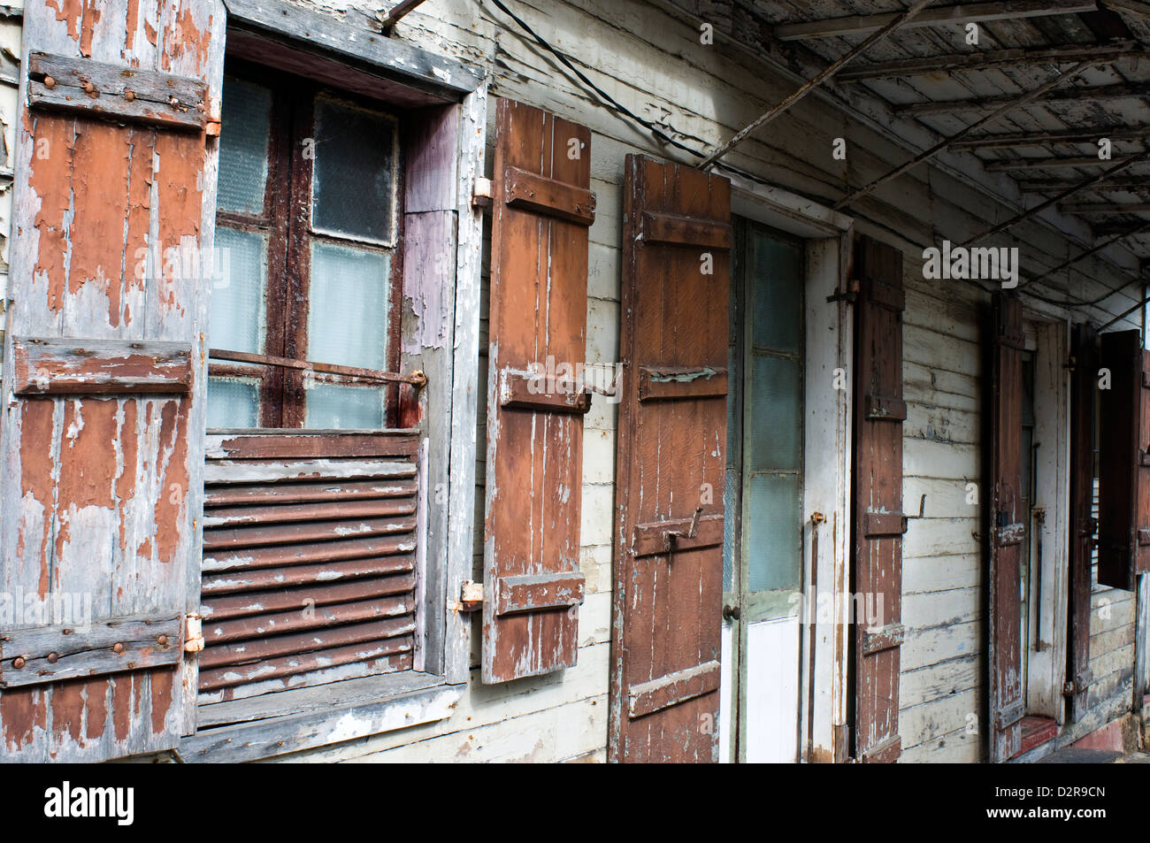 Traditional Colonial House Mauritius High Resolution Stock Photography ...