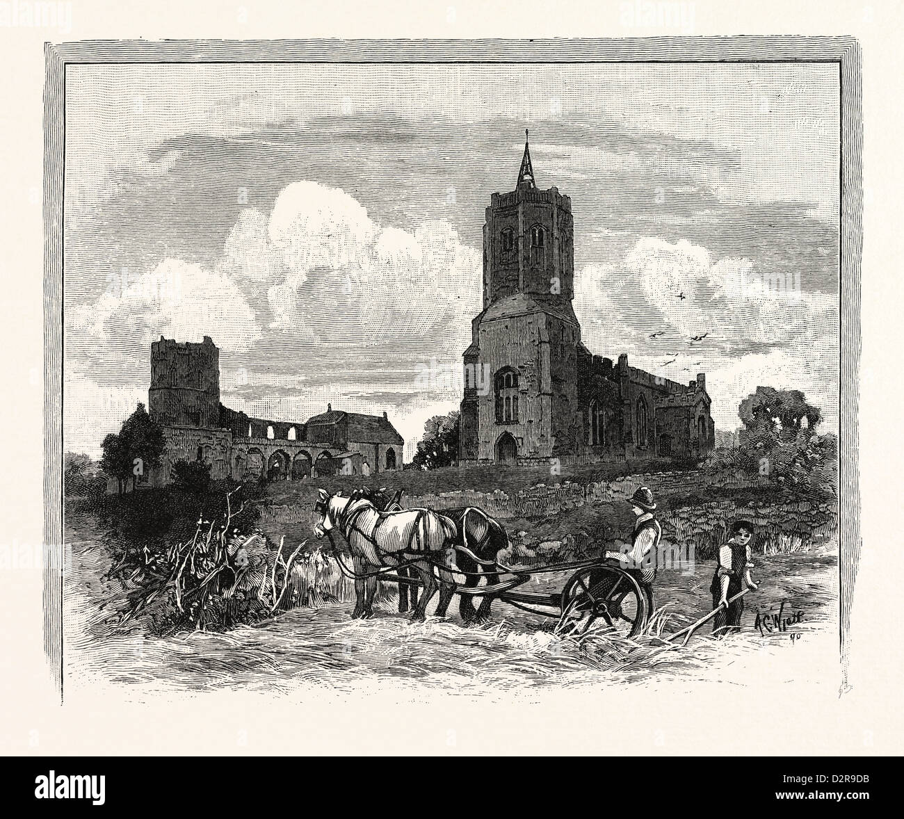 Swaffham prior hi-res stock photography and images - Alamy