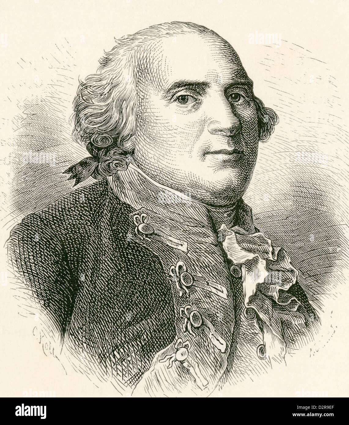 Frederick William II, 1744 –1797. King of Prussia and Prince-Elector of ...