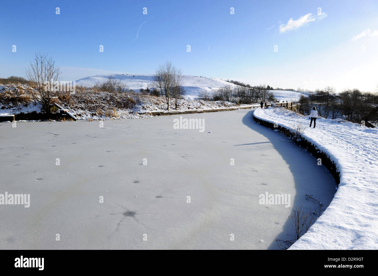 Manchester bolton bury canal hi-res stock photography and images - Alamy