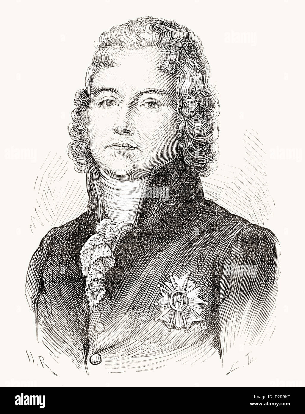 Charles Maurice de Talleyrand-Périgord, prince de Bénévent, then prince ...