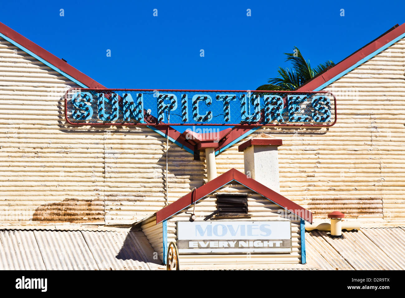 Sun Pictures Cinema, Broome, Australia Stock Photo - Alamy