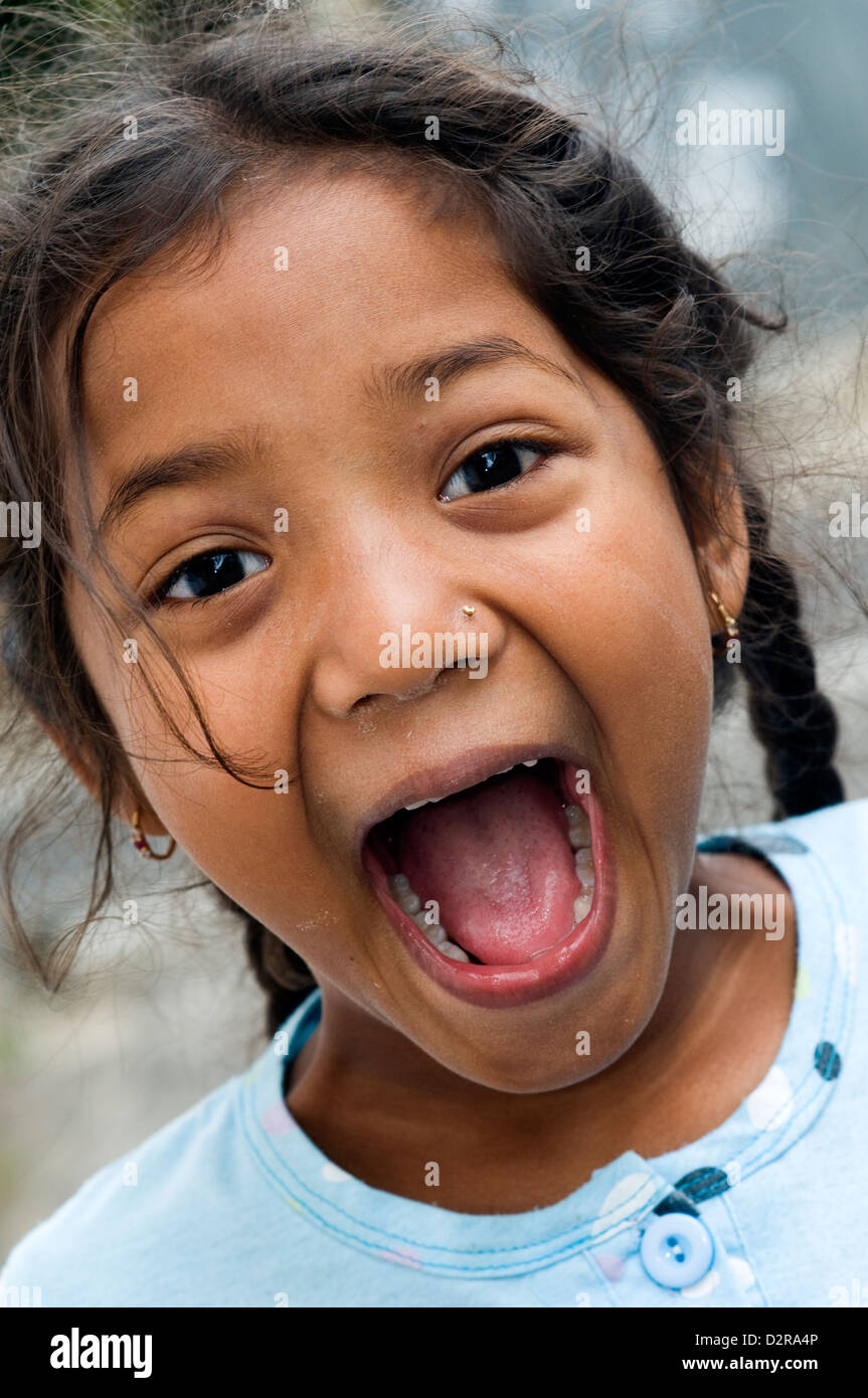 Girl port louis mauritius hi-res stock photography and images - Alamy