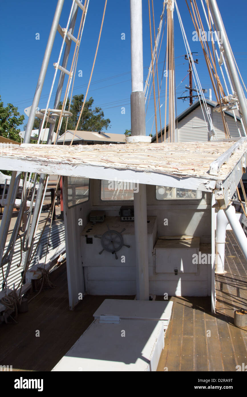 Pearl lugger, Australia Stock Photo - Alamy