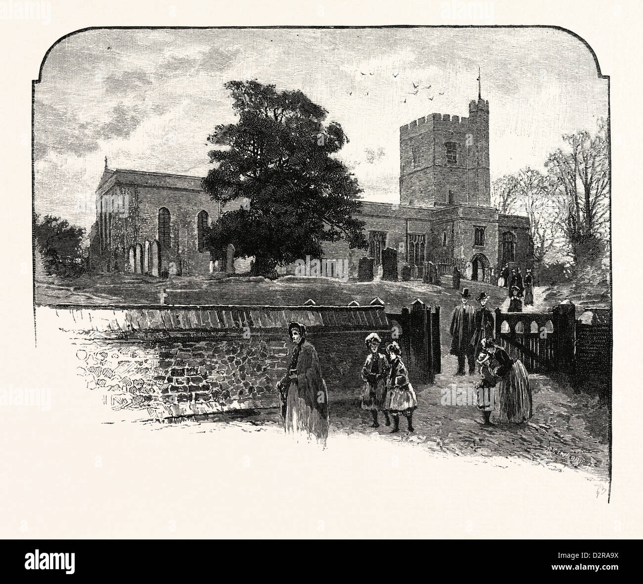 Uk Cobham Stock Photos & Uk Cobham Stock Images - Alamy