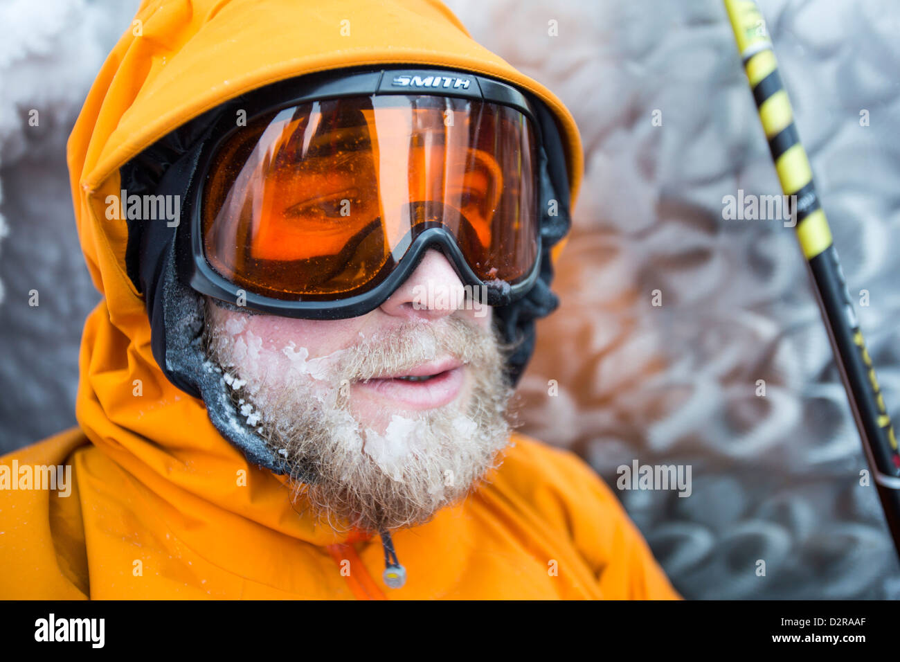Frosted beard hi-res stock photography and images - Alamy