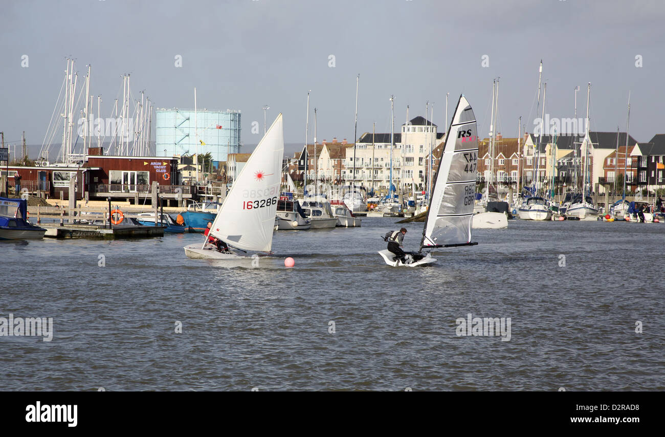 Littlehampton harbour hi-res stock photography and images - Alamy