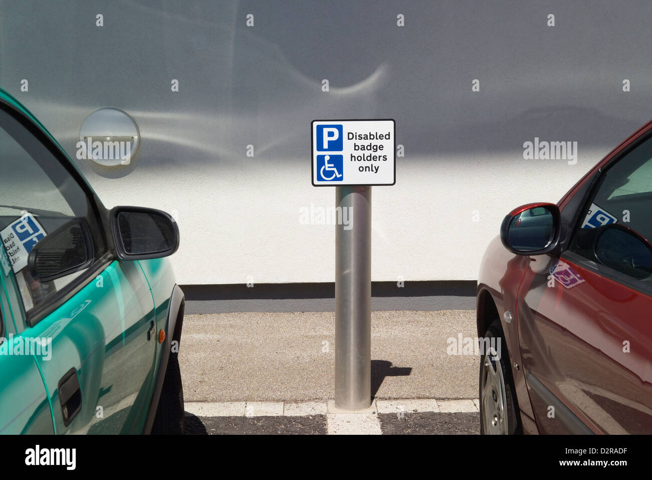 Parking Bays High Resolution Stock Photography and Images - Alamy