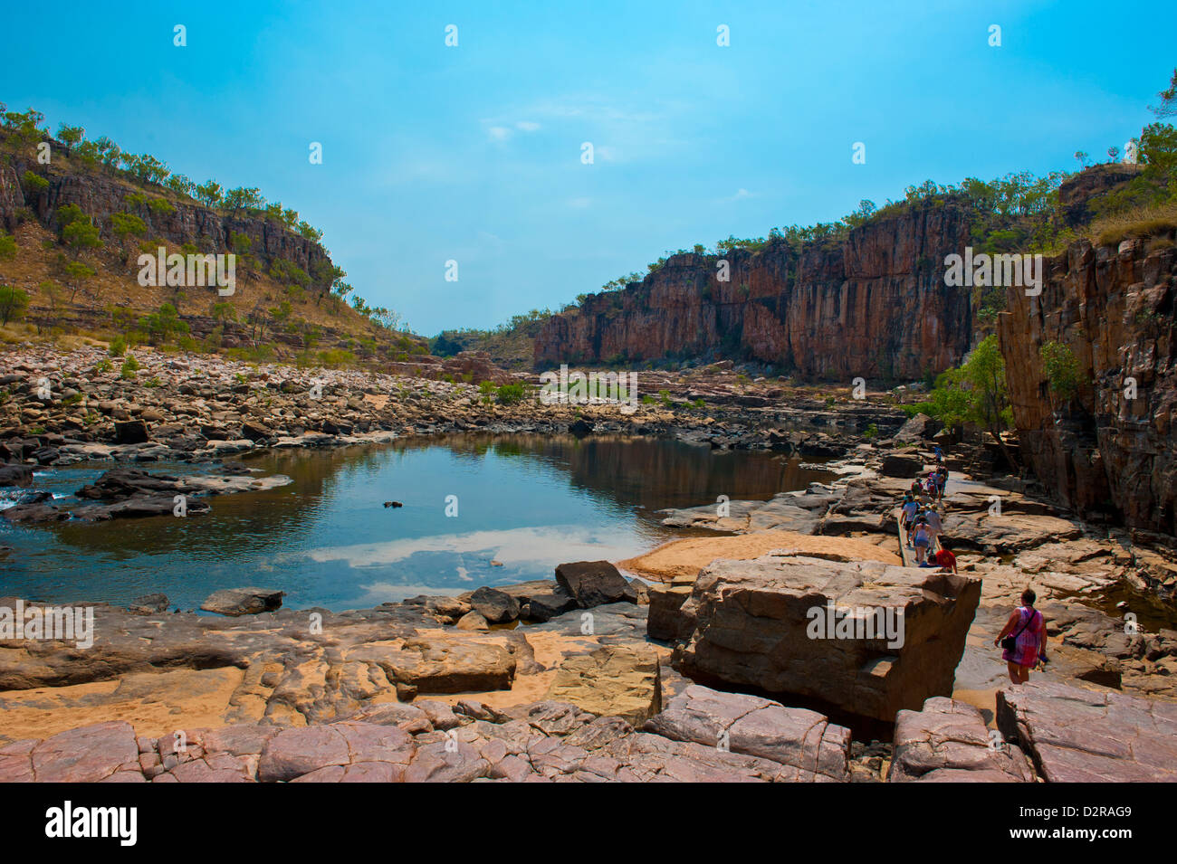 Katherine Gorge, Northern Territory, Australia, Pacific Stock Photo - Alamy