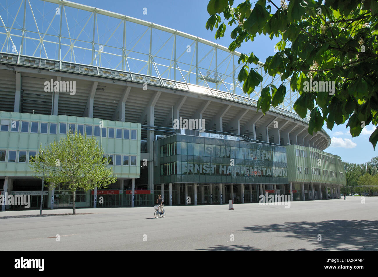 Ernst Happel Stadium in Viennese Prater Stock Photo - Alamy