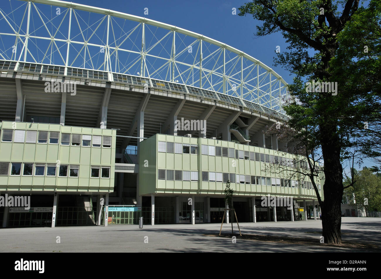 Ernst Happel Stadium in Viennese Prater Stock Photo - Alamy