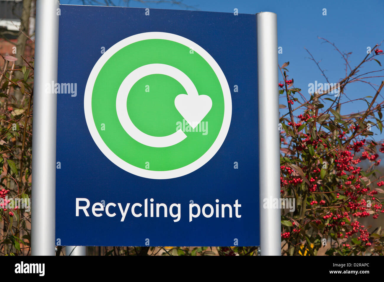 Collection point sign hi-res stock photography and images - Alamy