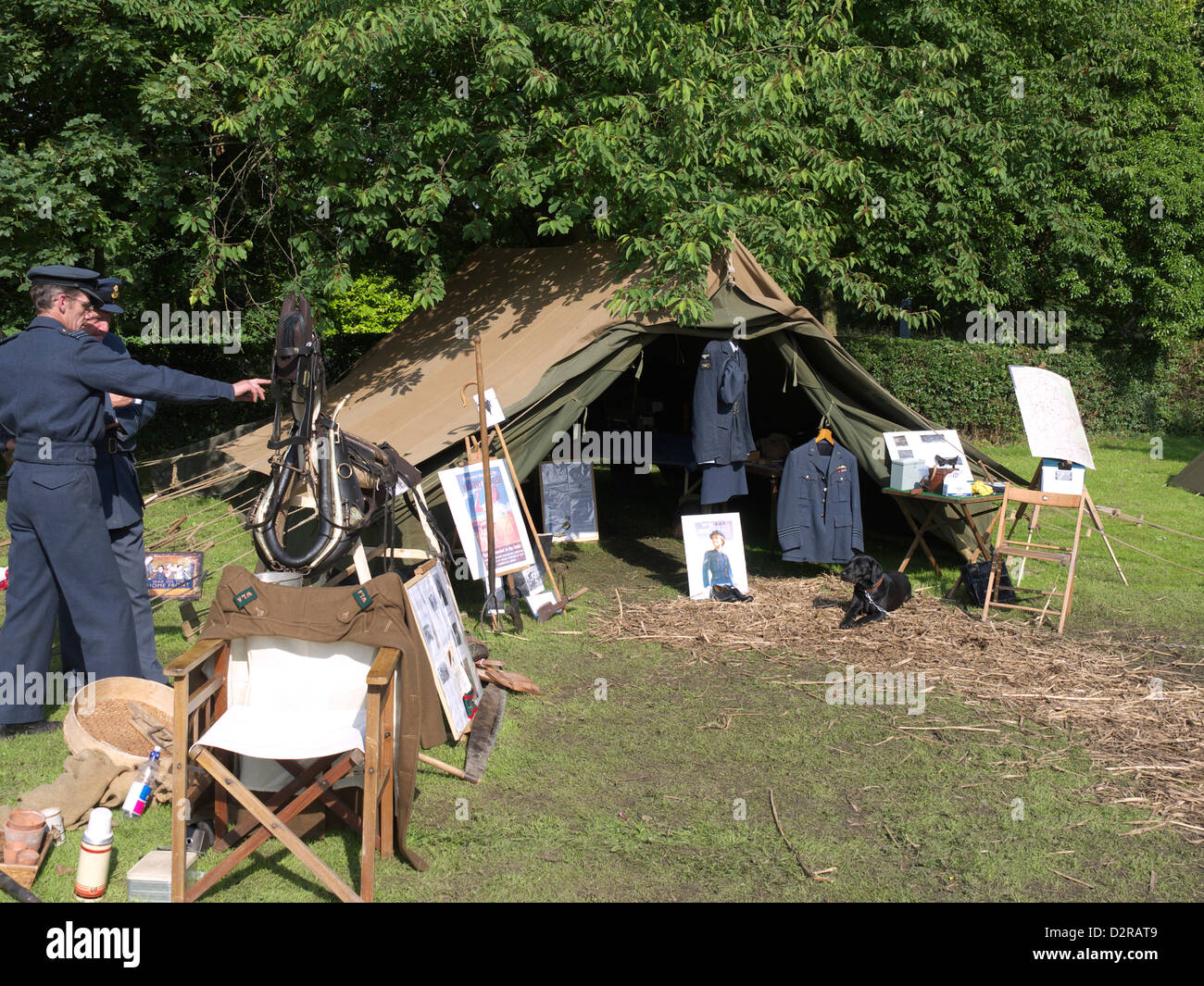 Woodhall spa raf hi-res stock photography and images - Alamy