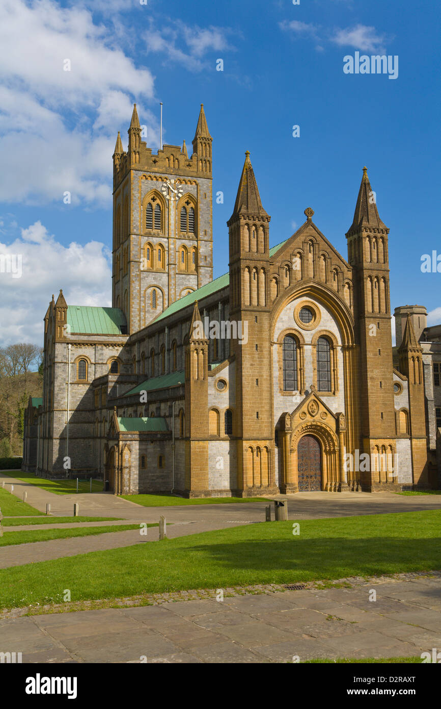 Buckfast abbey hi-res stock photography and images - Alamy