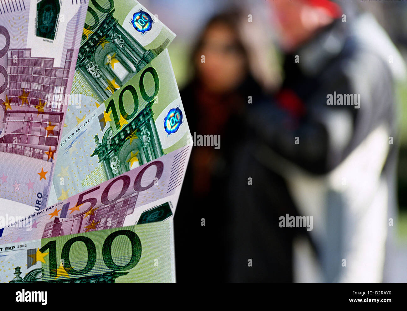 Prises euro hi-res stock photography and images - Alamy