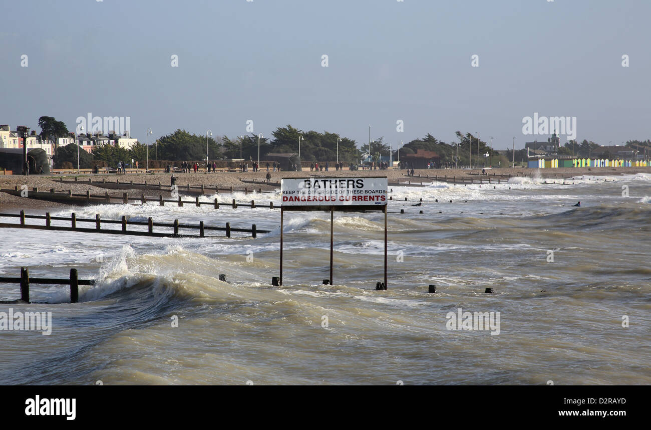 Littlehampton Beach Waves High Resolution Stock Photography and Images ...