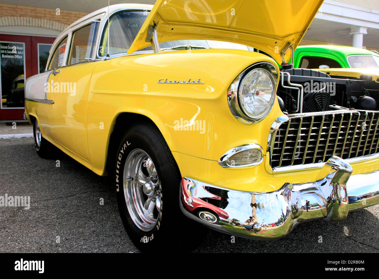 American Graffiti 1955 Chevy 210