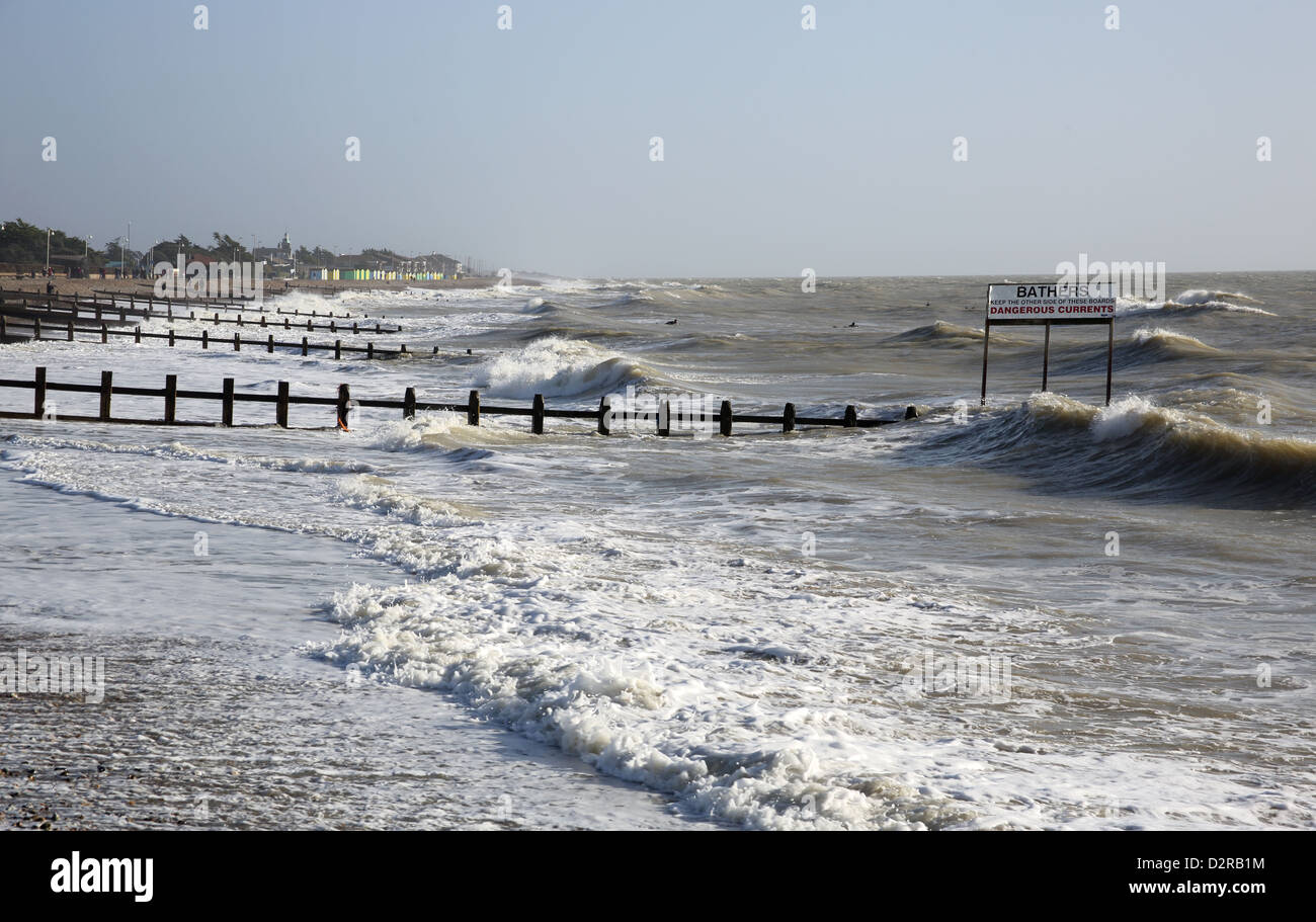 littlehampton coastline on the west sussex coast Stock Photo - Alamy