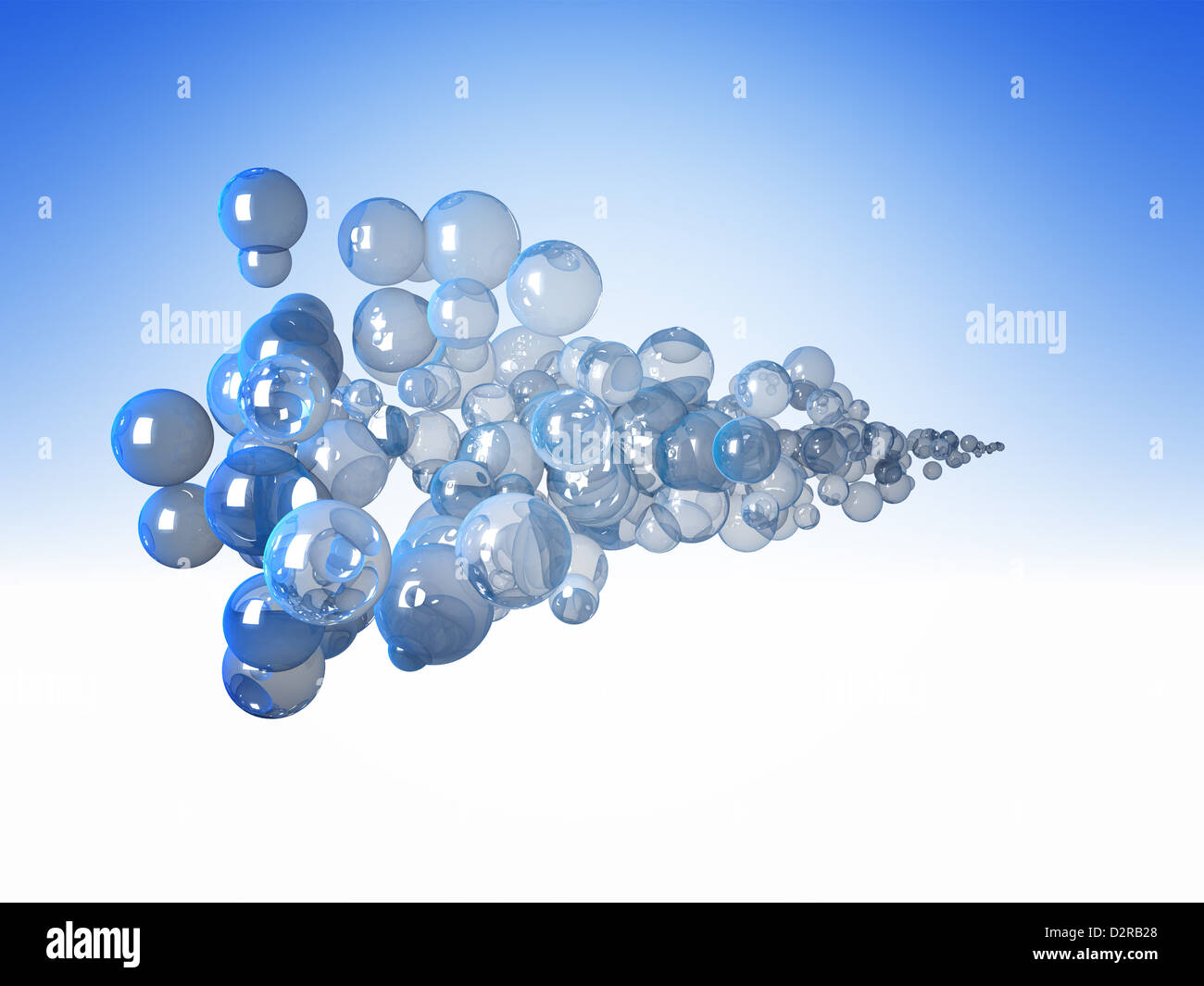 fine image of 3d bubbles Stock Photo - Alamy