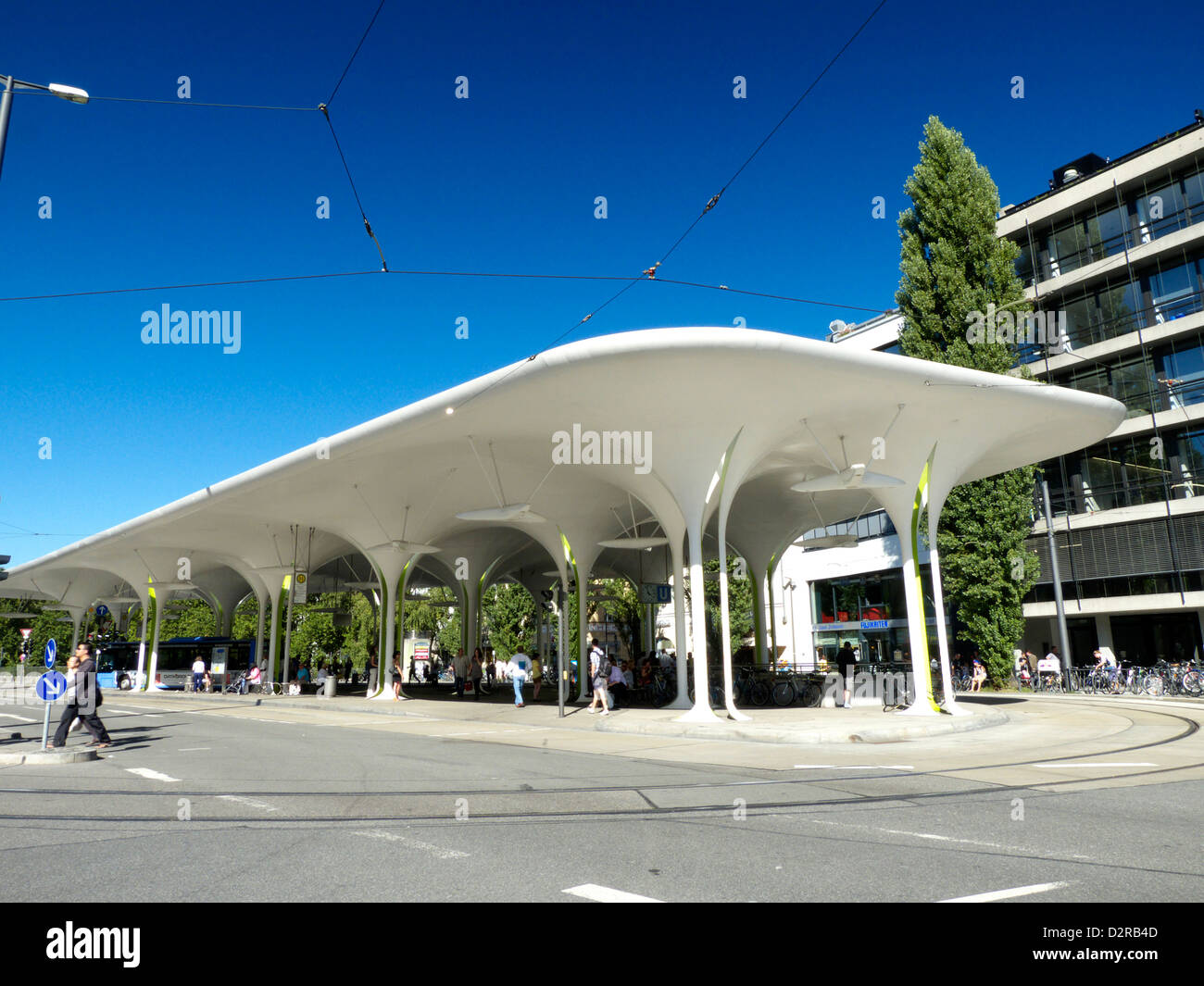 Bus station design hi-res stock photography and images - Alamy